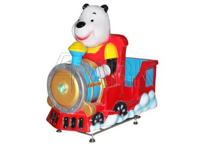 China Swing Car Kiddy Ride Machine With Colorful LED For Business Purpose for sale