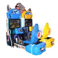 China Split Second Coin Operated Car Racing Game Machine Entertainment Driving Simulator for sale