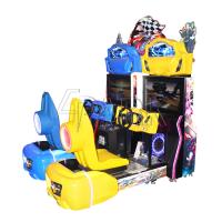 China Hummer Split 3d Car Driving Simulator Wonderful Music Attractive for sale
