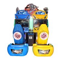 China 3D Drifting Racing Video Arcade Game Machine Stunning Dynamic Design for sale