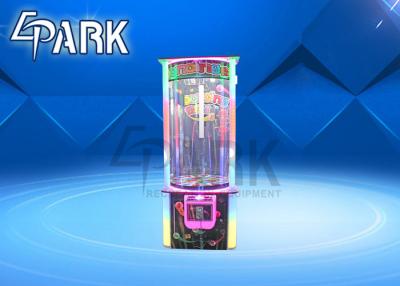 China Fashion Redemption Crane Of Bouncing Ball Dispenser Game Claw Machine for sale