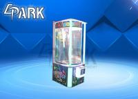 China Fashion Redemption Crane Of Bouncing Ball Dispenser Game Claw Machine for sale