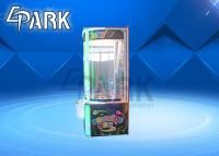 China Fashion Redemption Crane Of Bouncing Ball Dispenser Game Claw Machine for sale