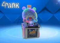 China Amusement Park Coin Operated Arcade Machines Crazy Ball Blue Entertainment Equipment for sale