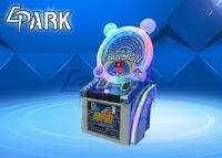 China Amusement Park Coin Operated Arcade Machines Crazy Ball Blue Entertainment Equipment for sale