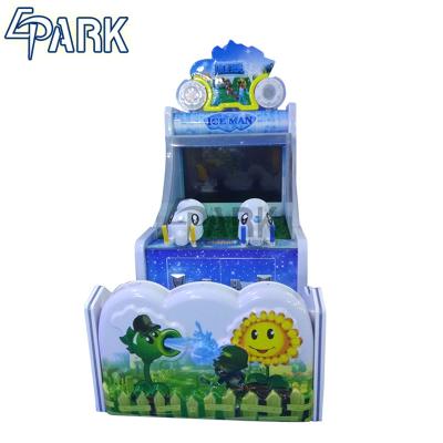 China Super Ice Man Coin Operated Redemption Lottery Machine Water  Arcade Game Machine for sale