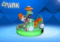 China Kids Amusement Revolving Carousel Kiddie Rides Coin Operated Rotating Games Two Players for sale