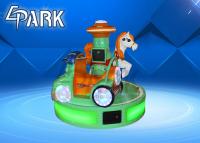 China Electric Mini Train Kiddy Ride Machine 2 Players For Amusement Park for sale