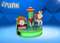 China Electric Mini Train Kiddy Ride Machine 2 Players For Amusement Park for sale