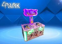 China 2 Player Hammering Mouse Kiddies Coin Operated Game Machine for sale