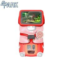 China 110V 9D VR Simulator Mini Movies Vr Headset Kids Rides On Toy In Game Center for sale
