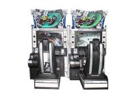 China Initial D8 Coin Operated Racing Game Machine / Exciting Race Car Simulator for sale