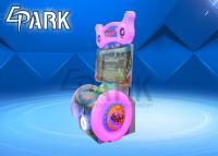 China Coin Operated Ticket Redemption Machine 1 Player Crazy Crocodile Video Game Machine for sale