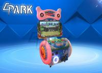 China Coin Operated Ticket Redemption Machine 1 Player Crazy Crocodile Video Game Machine for sale