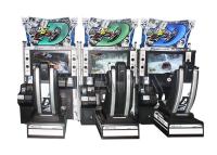 China Amusement Racing Arcade Video Game Machine Flame Car Simulator Ce Certificate for sale