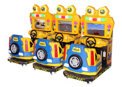 China Amusement game center Kids 3d race car driving simulator arcade machine for wholesale price for sale