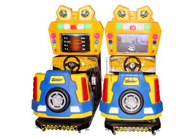 China Wild Speed Racing Game Simulator Arcade Dance Machine For Home Theater for sale