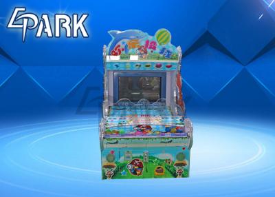 China Happy Pitching amusement arcade machines arcade video game machine coin pusher for sale