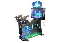 China Classic Aliens Arcade  Gun Video Kids Game Machine For Commercial for sale