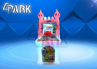 China Mini castle design  kids  toy machine Castle Riders  water for sale