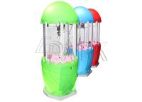 China Square Attractive Treasure Chest Claw Machine  Insert Coins To Start for sale