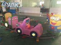 China 4*6 Oval Type  Commercial Electric Ride On Train For Children Paradise Playground for sale