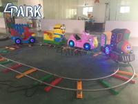 China 4*6 Oval Type  Commercial Electric Ride On Train For Children Paradise Playground for sale
