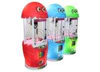 China Magic Egg Grab Toy Claw Crane Arcade Game Machine Coin Operated 12 Months Warranty for sale