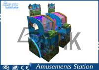 China Gun Fight Zombies Amusement Game Machines Fiberglass And Plastic Material for sale