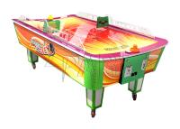China Colorful Amusement Game Machines Professional Air Hockey Table With Table Tennis for sale