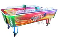 China Colorful Amusement Game Machines Professional Air Hockey Table With Table Tennis for sale