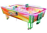 China Curve Surfuce Air Hockey 2 Players Coin Operated Machine / Ticket Redemption Games for sale