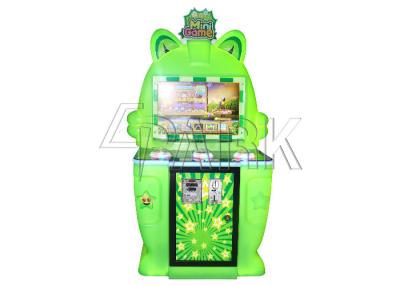China Kiddie Beating Game Machine / Happy Children Patting Capsule Redemption Game Machine for sale