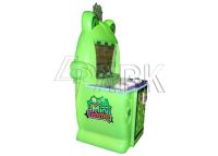 China Green Amusement Game Machines Speed Pat Music Kids Button Video Arcade Game Prize Machine for sale