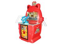 China Mini Game League Of Legends Children's  Gun Game Coin-Operated Game Machine for sale