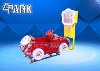 China indoor HD screen kids driving simulator EPARK coin operated crazy bubble car kiddie rides on game machine for sale