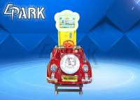 China indoor HD screen kids driving simulator EPARK coin operated crazy bubble car kiddie rides on game machine for sale