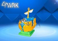 China Pirate Ship Swing Ride Coin Pusher Kiddy Ride Machine Lottery Ticket Train for sale