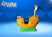 China Pirate Ship Swing Ride Coin Pusher Kiddy Ride Machine Lottery Ticket Train for sale