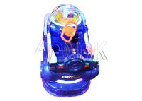 China 220v Time Fighter Coin Operated Kiddie Rides Video Entertainment Equipment for sale