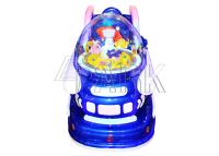 China 220v Time Fighter Coin Operated Kiddie Rides Video Entertainment Equipment for sale