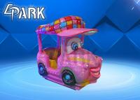 China Attractive Cartoon Kiddy Ride Machine Coin Operated Happy Little Red Riding Hood for sale
