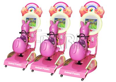 China Cute Fawn Elephant Dinosaur Kiddie Ride Machine For Amusement Park for sale