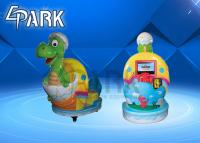 China Commercial riding coin operated video film screen rides EPARK dinosaur seat kids ride on machine for sale