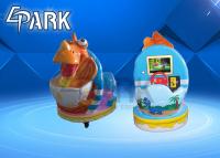 China Commercial riding coin operated video film screen rides EPARK dinosaur seat kids ride on machine for sale