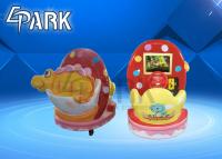 China Commercial riding coin operated video film screen rides EPARK dinosaur seat kids ride on machine for sale