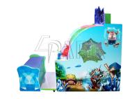 China Electronic Water  Gun Arcade Game Machine Size L111*W90*H153 cm for sale