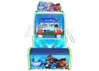 China 220V 550W Amusement Game Machines / Carnival Double Player  Water Arcade Game Equipment for sale