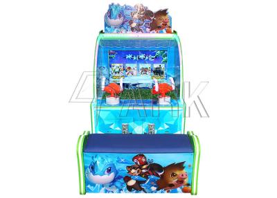China 220V 550W Amusement Game Machines / Carnival Double Player  Water Arcade Game Equipment for sale