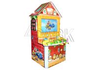 China Crazy Lay Egg Lottery Ticket Prize Arcade Game Machine Coin Operated Indoor Amusement for sale